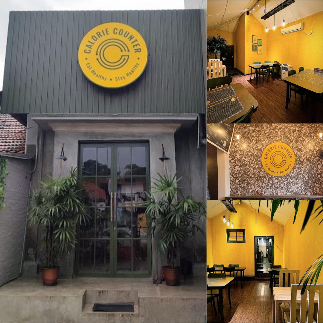 SRI LANKA'S 1# & ONLY HEALTH FOOD RESTAURANT CHAIN